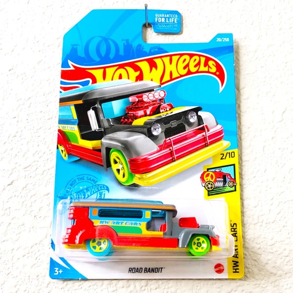 Hot Wheels | Toys | Nwt Hot Wheels Road Bandit Hw Art Cars 22 | Poshmark